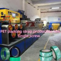 China 9-32mm PET Strap Making Machine For Automatic PLC Controlled Double-Station Winder for sale