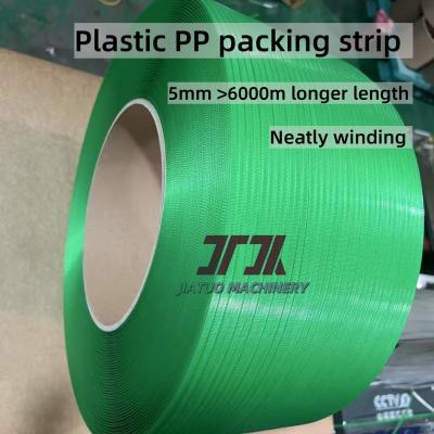 China Customized PP Polypropylene Strapping Belt 5-19mm Width 0.4-1.2mm Thickness Long Length for sale