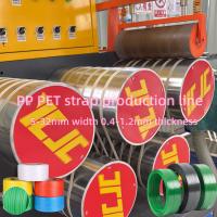 China Single-Screw PP Strap Making Machine 5-19mm PP Strapping Production Line Automatic Screen Changer for sale