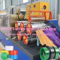 China Single-Screw PP Strap Making Machine 5-19mm PP Strapping Production Line Automatic Screen Changer for sale