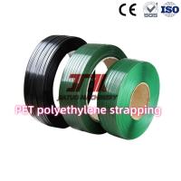 China Logistics Packaging PET Polyester Strapping Band PET Binding Plastic Belt With 9-32mm Width for sale