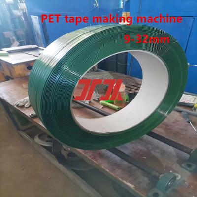 China PET Plastic Steel Strapping Machine High Speed 150m/min 9-32mm Width for Heavy Duty Packaging for sale