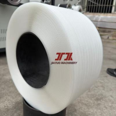 China PP Strapping 5-19mm Width Eco-Friendly Plastic Packing Strap PET Embossed Belt 0.3-1.2mm Thickness for sale