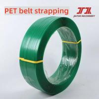 China PET Plastic Steel Strapping Band 9-32mm for Automatic Strapping Machines Heavy Duty for sale