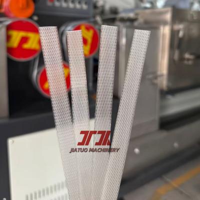 China Custom Logo Printed Polypropylene PP Plastic Strap Packing Belt For Box Packing for sale