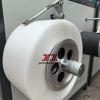 China 5mm-19mm Plastic PP PET Packing Strapping Belt Virgin Material Good Straightness for sale