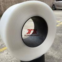 China 5mm-19mm Plastic PP PET Packing Strapping Belt Virgin Material Good Straightness for sale