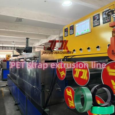 China 9-32mm PET Strap Band Making Machine PET production line with automatic filter system for sale