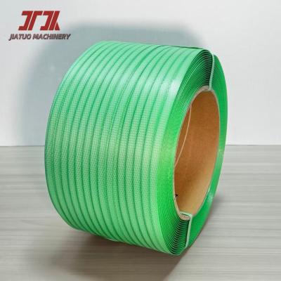 China PP Plastic Strapping Roll 5mm to 19mm Width Polypropylene Band for Carton Packaging for sale