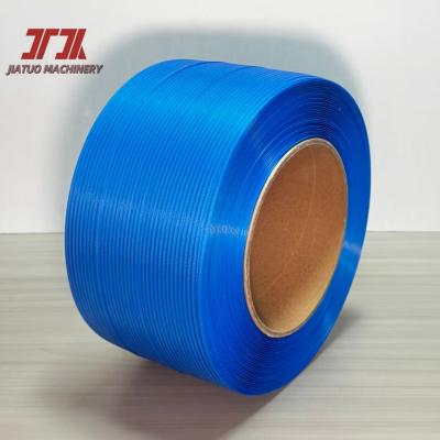 China PP Strapping Band 5mm 12mm 16mm 6000m Polypropylene Packing Belt High Straightness for sale