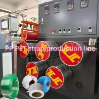 China PP Strapping Band Making Machine 4 Strands 5-19mm Width Automatic Winder for sale