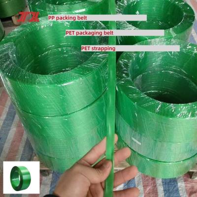 China PET Plastic Steel Strapping Band 9-32mm for Automatic Strapping Machines Heavy Duty for sale