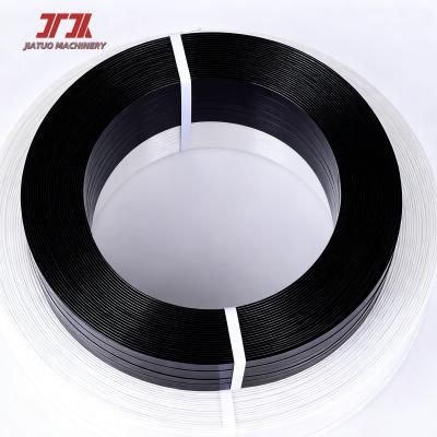 China Durable PET Polyester Strapping 16mm x 0.8mm High Tensile Strength for Automatic Manual Strapping Tools for sale
