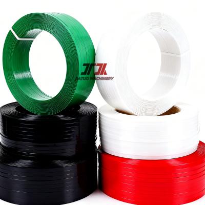 China PET Polyester Strapping 9mm-32mm Heavy Duty Packing Belt for Industrial Logistics for sale