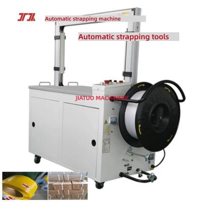 China Automatic strapping machine with 5-19 mm PP PET strapping electric strapping tool for sale