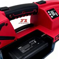 China Handheld Portable Electric Packing Tool PP Pet with Battery Semi-Automatic Strapping Machine for sale
