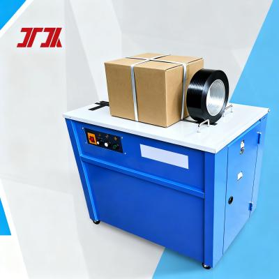 China Semi-Automatic High Table Strapping Machine 5-19mm for PP Plastic Straps 780mm Table Height for sale