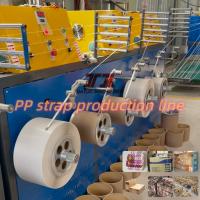 China 5-19mm PP Strap Extrusion Machine 80-500kg/H Automatic Screen Changer for sale