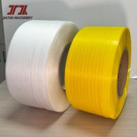 China 12mm x 0.6mm Clear PP Strapping Belt Fully Automatic for Furniture Packing 120kg Pull Force for sale