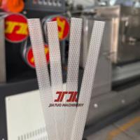 China 12mm x 0.6mm Clear PP Strapping Belt Fully Automatic for Furniture Packing 120kg Pull Force for sale