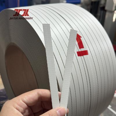 China 5-19MM Custom Print Logo Packing Plastic Strap PP Strapping Rolls For Pallet Packaging for sale