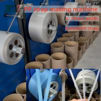 China 298m/min High Speed PP Strap Making Machine 22-55kw Schneider Electric for sale