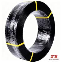 China 13mm 16mm Embossed Smooth Polypropylene Strapping Plastic PP Pet Polyester Strap For Machine And Manual Use for sale
