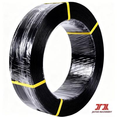 China 13mm 16mm Embossed Smooth Polypropylene Strapping Plastic PP Pet Polyester Strap For Machine And Manual Use for sale