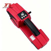 China 13-19mm Handheld Battery Electric Strapping Tool for PP PET Strap 4000N Tension for sale