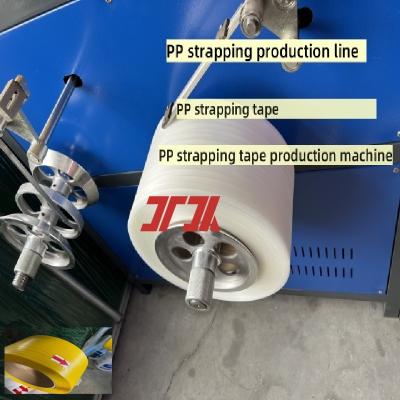 China PP Strap Making Machine Six Straps Output 400KG/H Fully Automatic Polypropylene Strap Manufacturing Equipment for sale