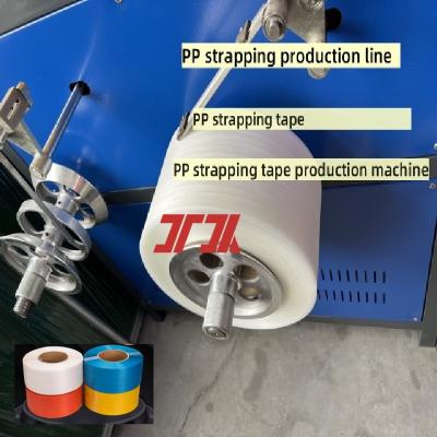 China PP Strap Making Machine 5-19 mm Width Automatic Winding 260-300 m/min for sale