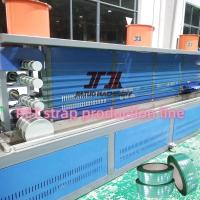 China PET Strapping Production Line 9-32mm Width 100-500kg/h Capacity with ISO Certification for sale