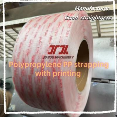 China 5-19mm Durable Strapping Top Quality PP Strap Packing Belt For Packaging Needs for sale