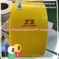 China 9MM 19mm PP Strapping Polypropylene Material For Roll Box Strapping For Manual Packing for sale