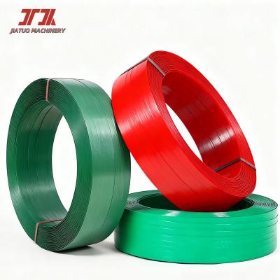 China Factory Supply Colorful PET Polyester Strap Plastic Band for Effective Packaging for sale
