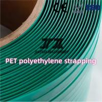 China Environmentally Friendly PET Packaging Plastic Strap With Strong Tension for sale