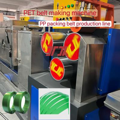 China High Speed PET Strapping Machine Production Line 9-32mm Width 150m/min Extrusion Equipment for sale