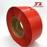 China 5-19mm Colorful PP Plastic Packaging Straps Use For Automatic Machine And Manual for sale