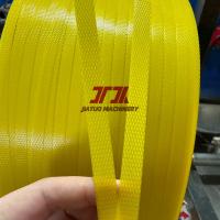 China 5-19mm Customizable Recyclable PP Plastic Strapping Roll For Heavy Duty Packaging for sale