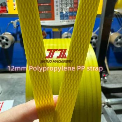 China 5-19mm PP Strap Making Machine 300m/min with Automatic Winding for Packing Belts for sale