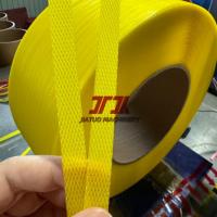 China PP Strap Production Line Strap Making Machinery 100-600kg/h Double Embossing for sale