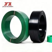 China Single Screw PET Strap Making Machine Packing Belt Production Line With Second Stretching Steps for sale