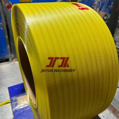 China 5-19mm Custom Polypropylene PP Box Strapping for Manual and Machine Packing for sale