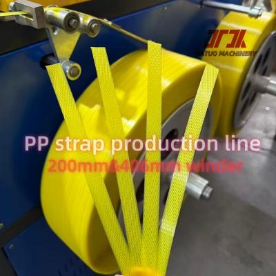 China Double Screw High Productivity PP Strap Production Line With CE SGS Certification for sale