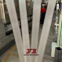 China PP Strapping 12mm Plastic Strap Yellow Packing Strip Belt Roll 0.5mm Thickness 100kg Pull Force Custom Logo for sale