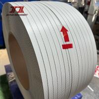 China Easy-to-Use 5-19mm Polypropylene PP Plastic Strapping Band Roll Machine Packing for sale