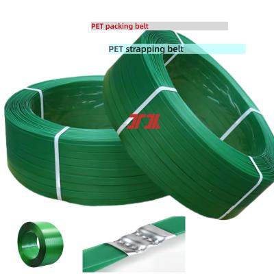 China PET Strapping Band 9-32mm High Strength Polyester Strapping for Heavy Duty Packaging for sale