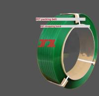 China PET Strapping Band 9-32mm High Temperature Resistant Plastic Steel Packing Strap 150-850kg Pull for sale