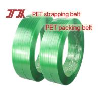 China PET Strapping Band 9-32mm High Temperature Resistant Plastic Steel Packing Strap 150-850kg Pull for sale