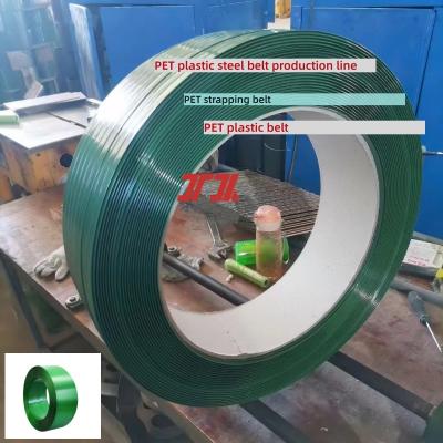 China PET Strap Making Machine High Speed 9-32mm Width Automatic Winding Machine 150m/min for sale